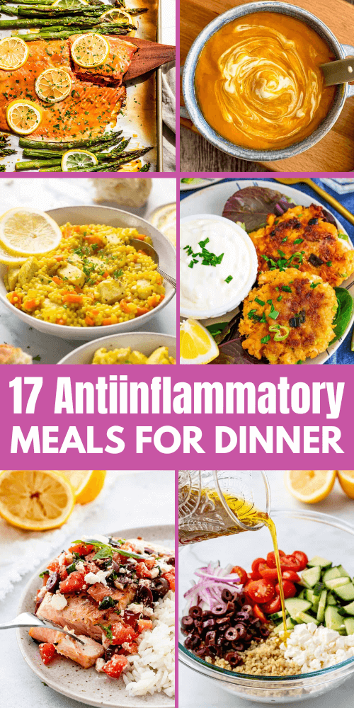 17 Easy Anti Inflammatory Dinner Recipes – Keto Millenial