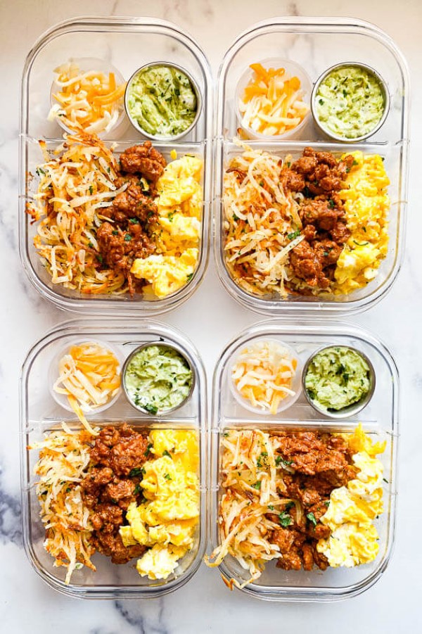 27 Easy High Protein Breakfast Meal Prep Ideas for the Week – Keto ...