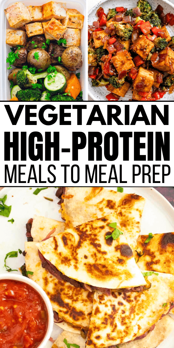 37 Easy High Protein Vegetarian Recipes to Meal Prep – Keto Millenial