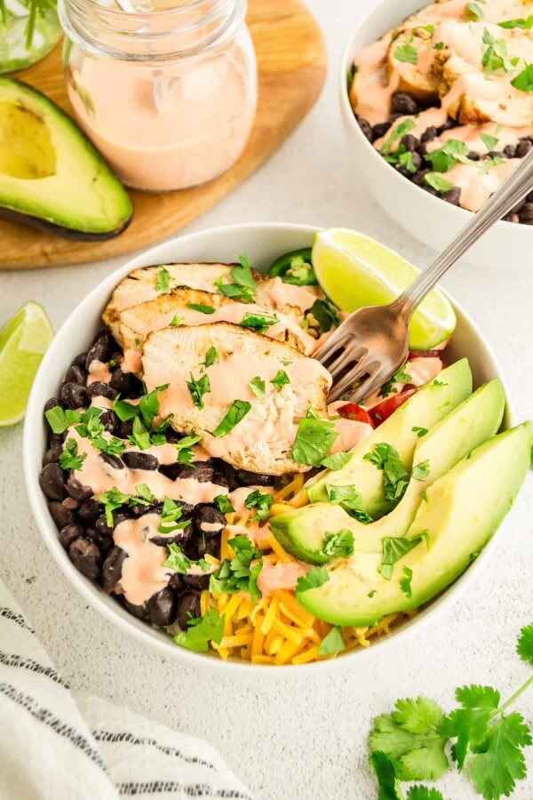 39 High Protein Power Bowls to Make for Meal Prep – Keto Millenial
