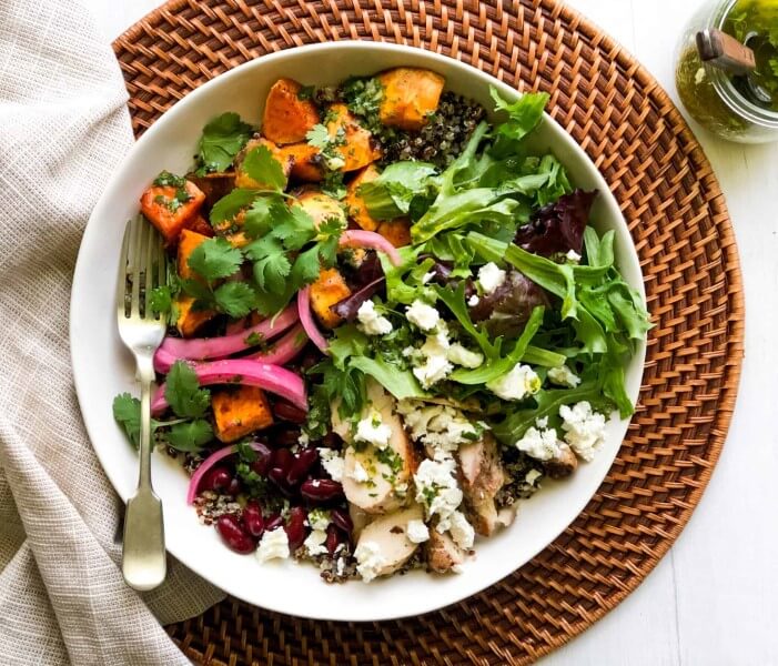 39 High Protein Power Bowls to Make for Meal Prep – Keto Millenial