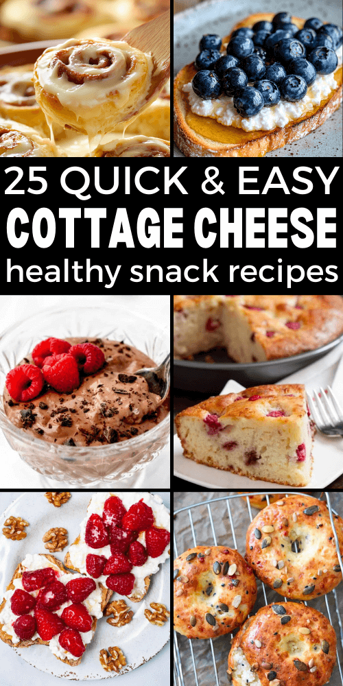 25 Healthy Cottage Cheese Snacks Recipes – Keto Millenial