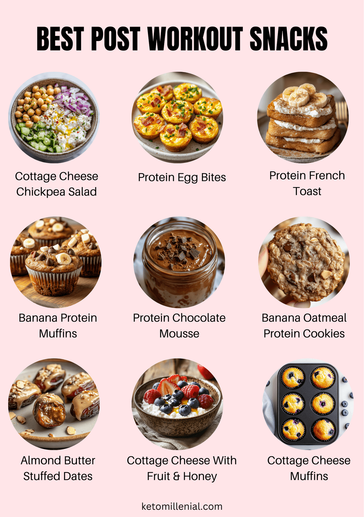 25 Best Post Workout Snacks – Keto Millenial