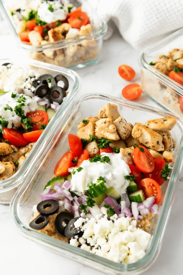 30+ Easy 30g Protein Lunch Ideas for Work – Keto Millenial