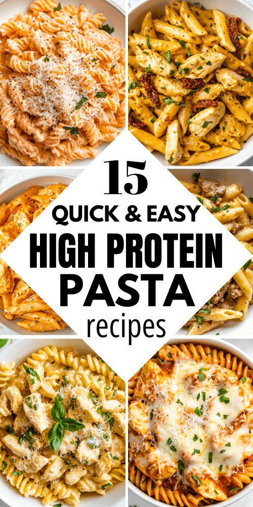 15 High Protein Pasta Recipes – Keto Millenial