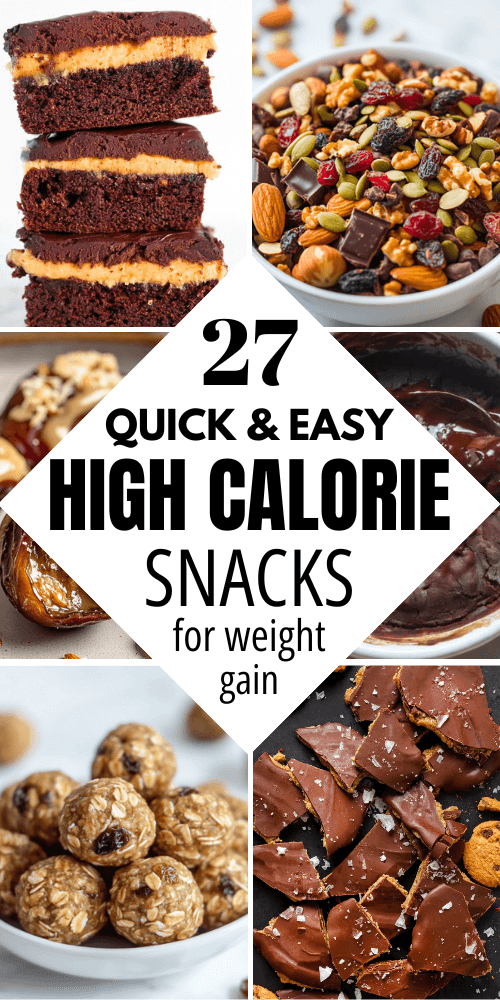 27 Easy High Calorie Snacks to Gain Muscle – Keto Millenial