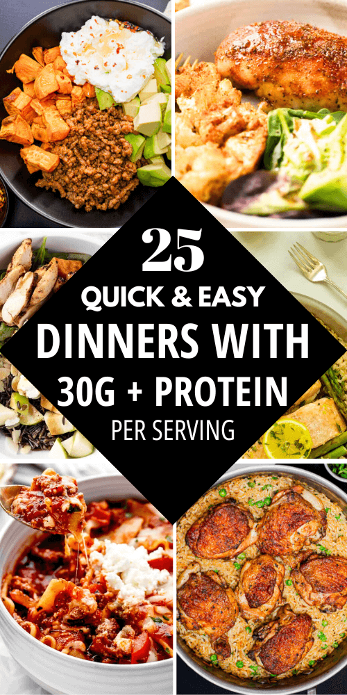 25+ Easy 30g Protein Meals for Easy Dinners – Keto Millenial