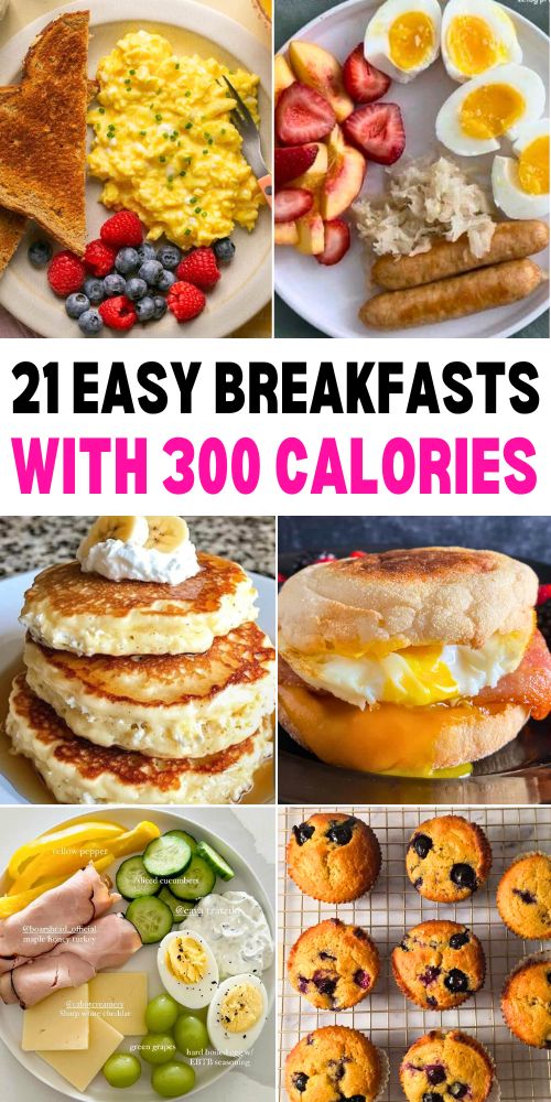 21+ Easy 300 Calorie Breakfast Ideas – Keto Millenial